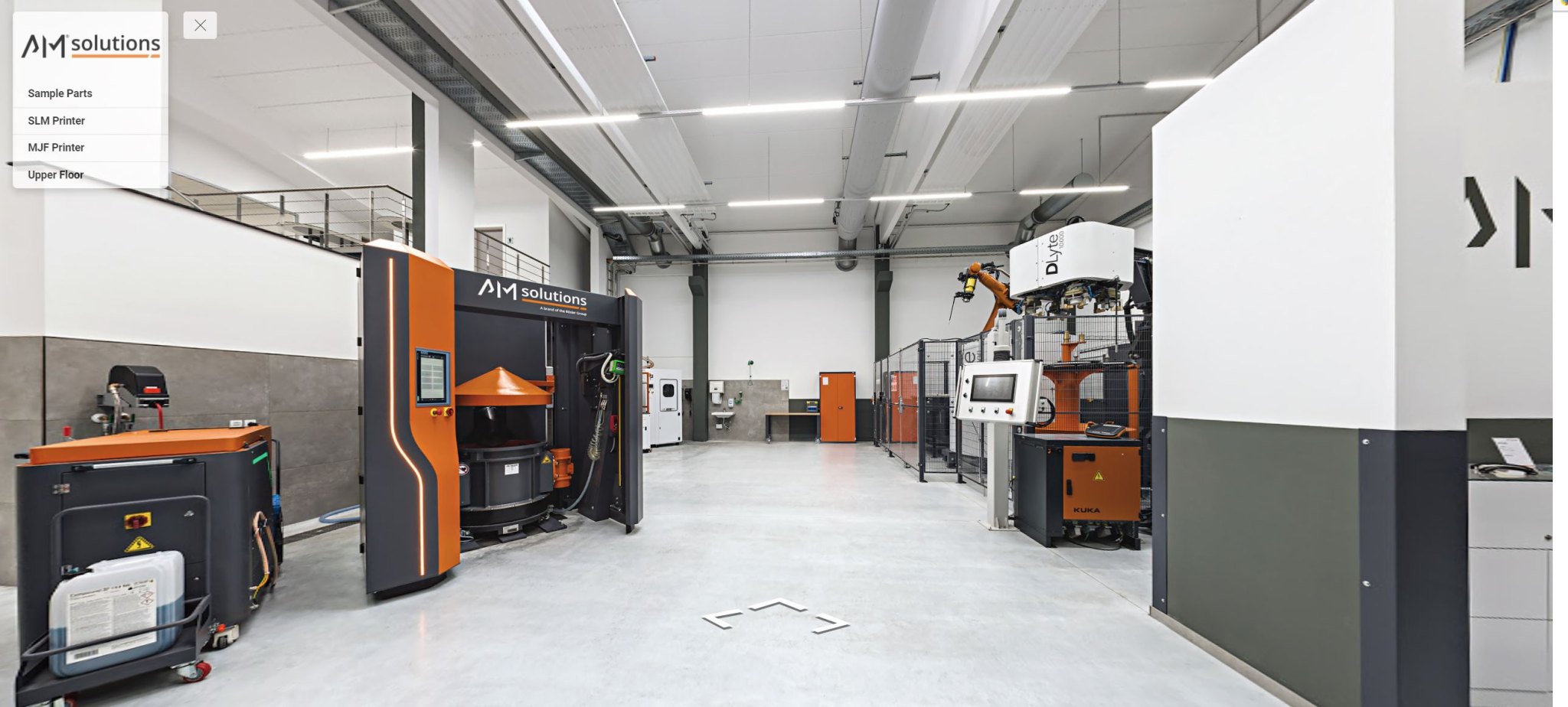 AM Solutions - Customer Experience Center