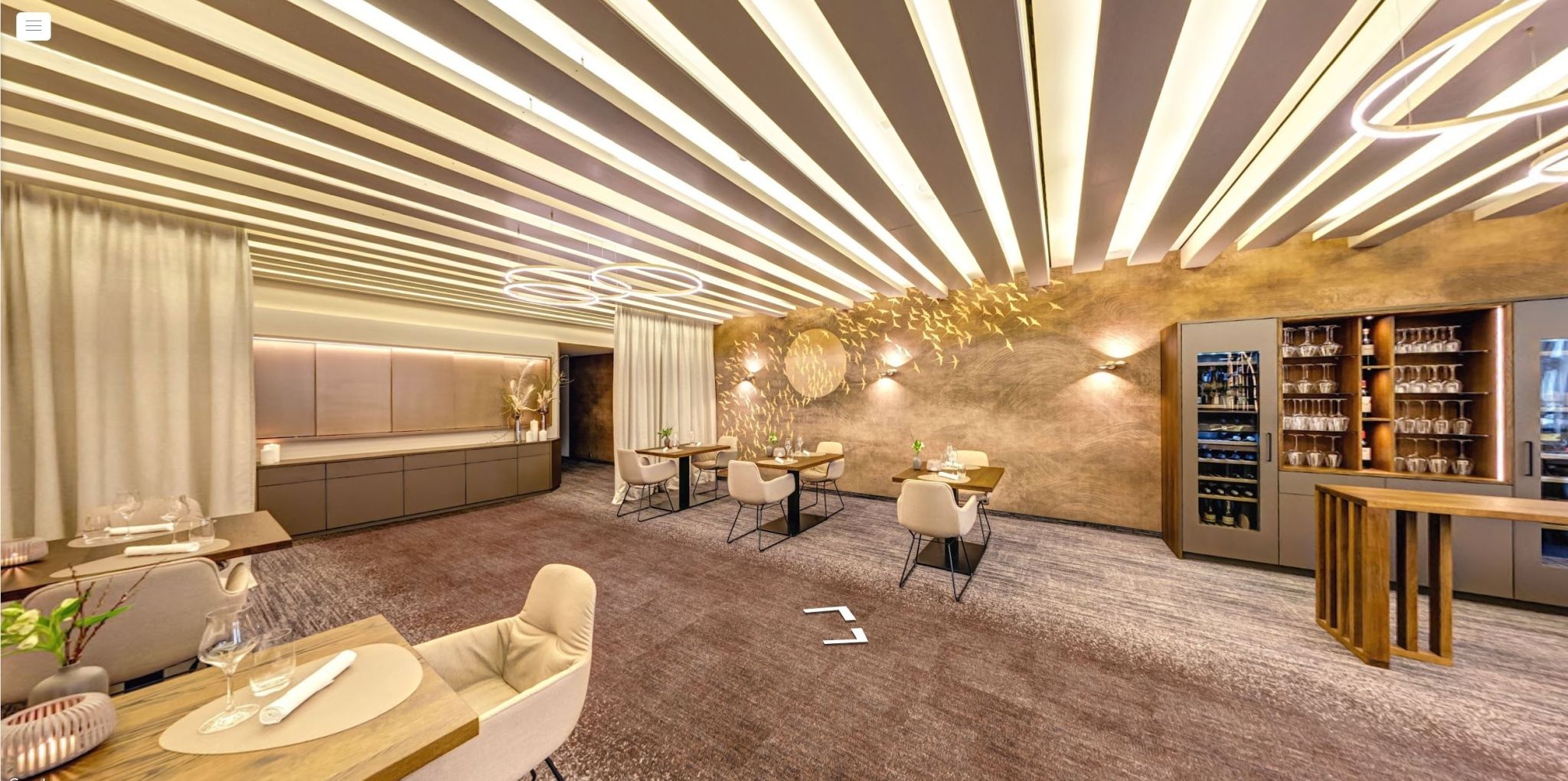 Clara - Restaurant im Kaisersaal