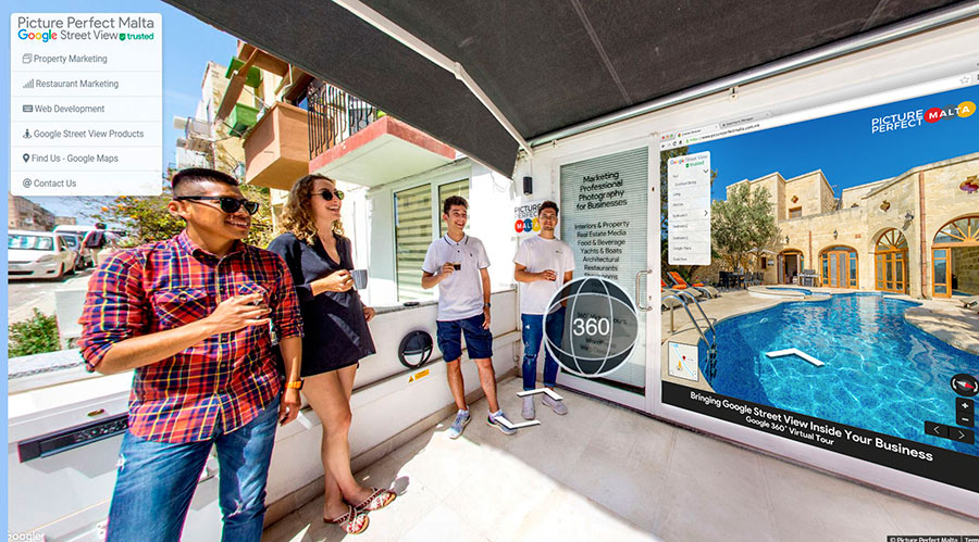 Picture Perfect Malta - Google Street View Trusted Agency