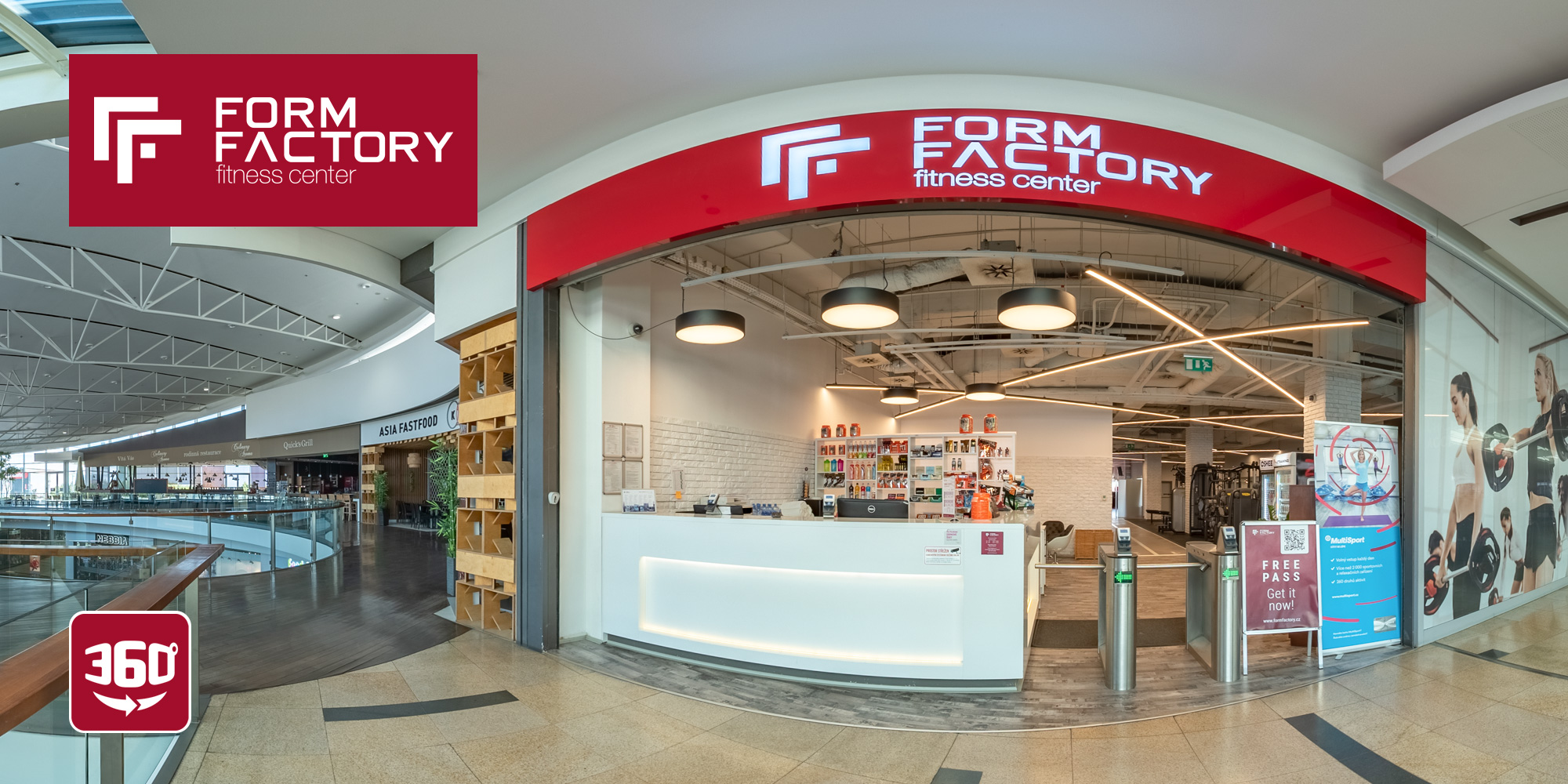 Form Factory Fitness Club Pankrác