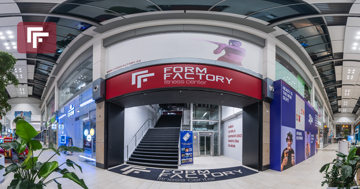 Form Factory Fitness Club Zličín