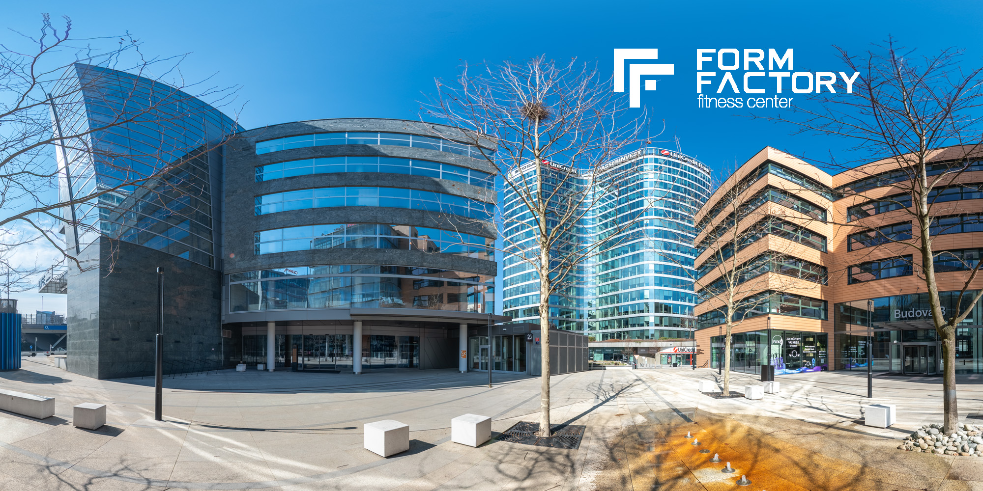 Form Factory Fitness Club Brumlovka