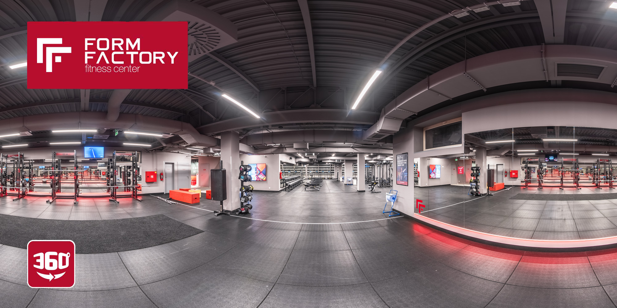 Form Factory Fitness Club Černý Most