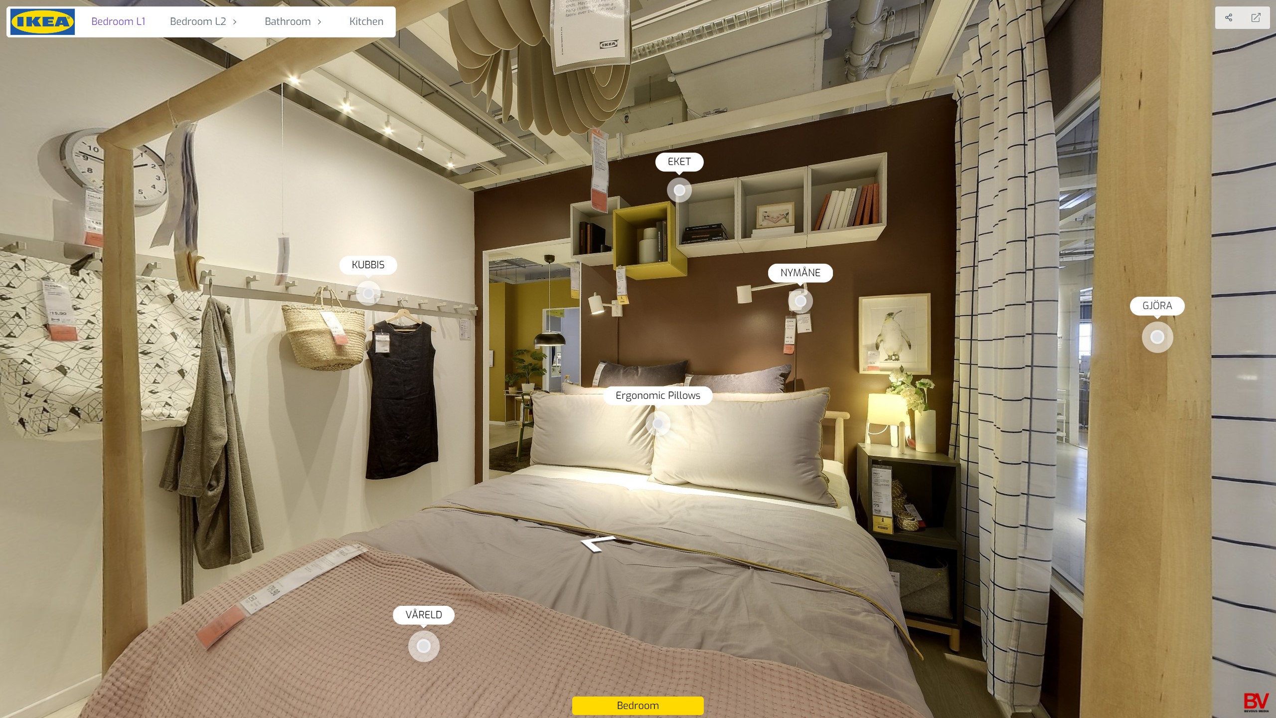 IKEA Concept Virtual Showroom