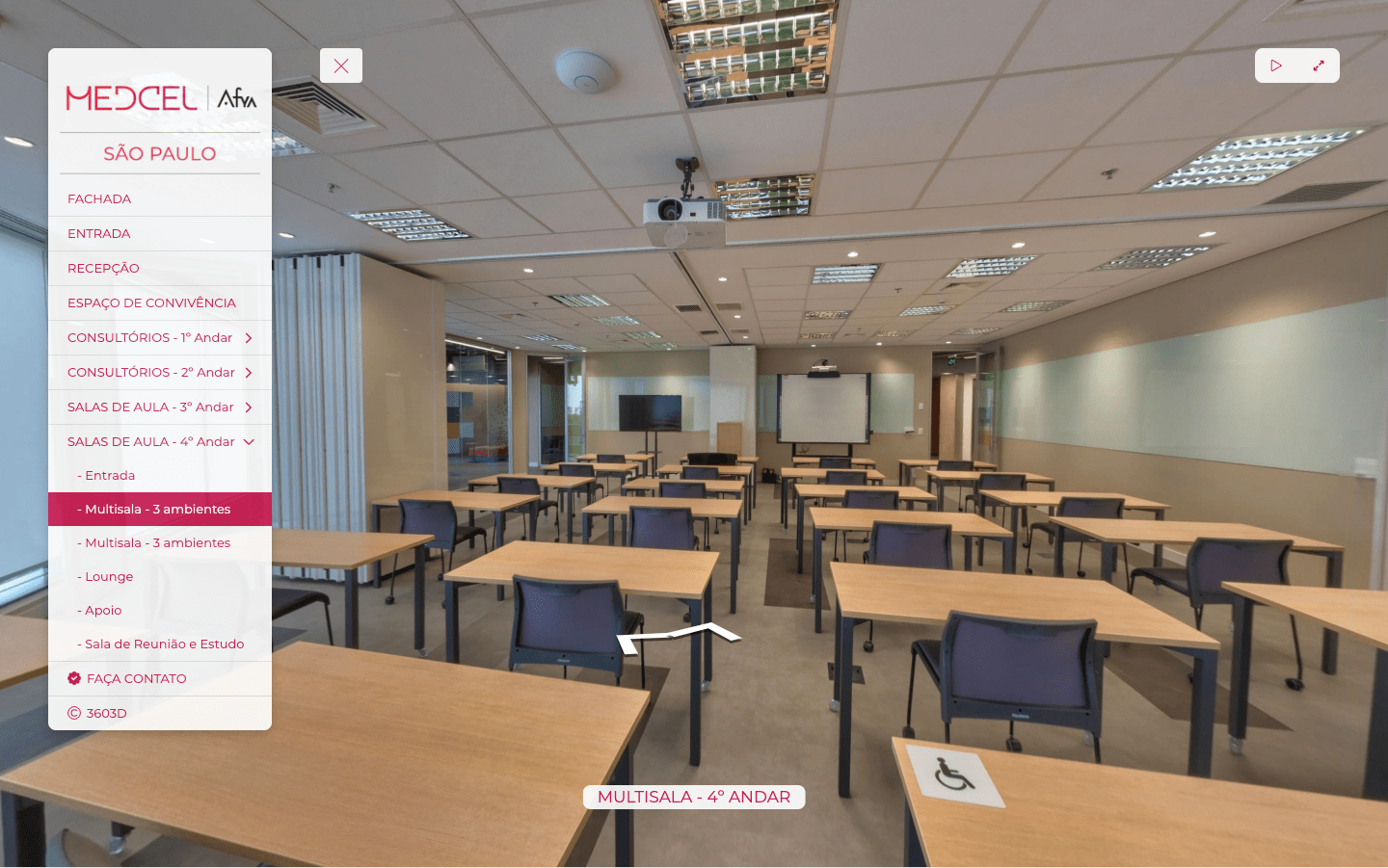 MEDCEL - Tour Virtual - São Paulo