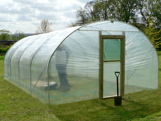 First Tunnels Polytunnels