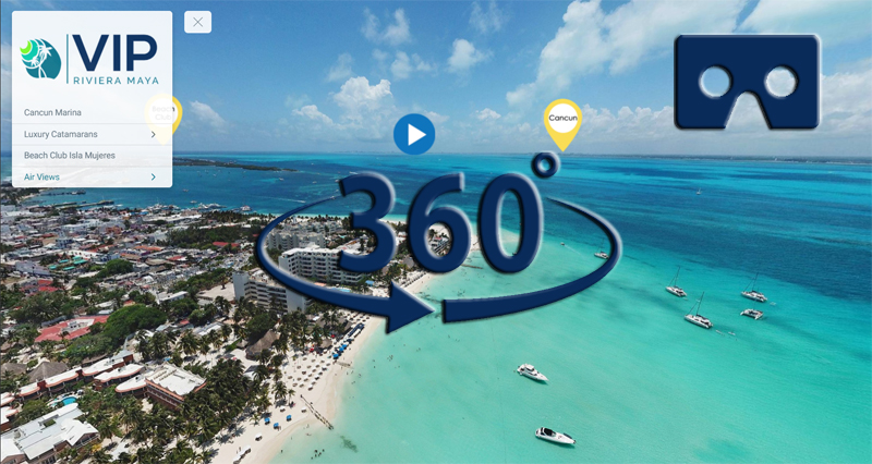 VIP Riviera Maya - Isla Mujeres 360°