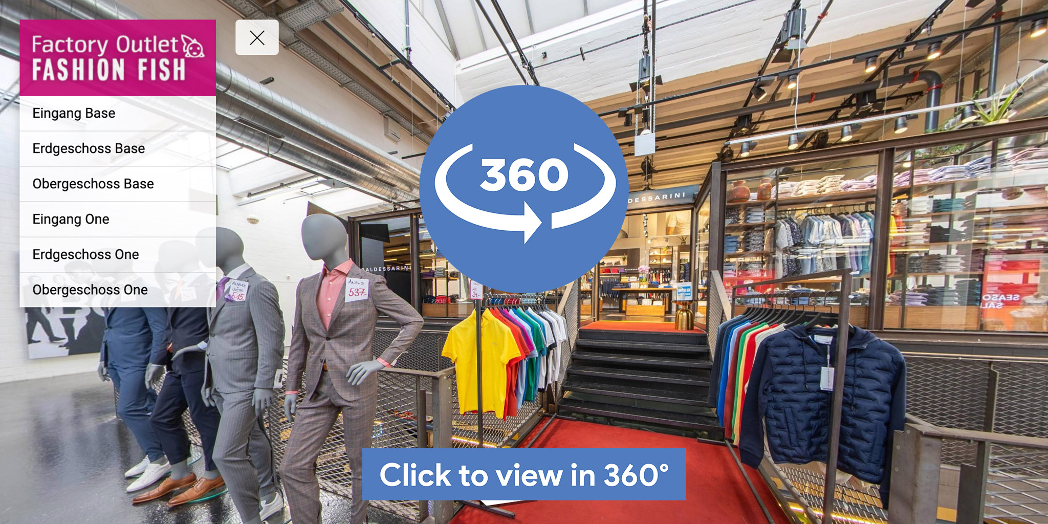 Fashion Fish Premium Factory Outlet