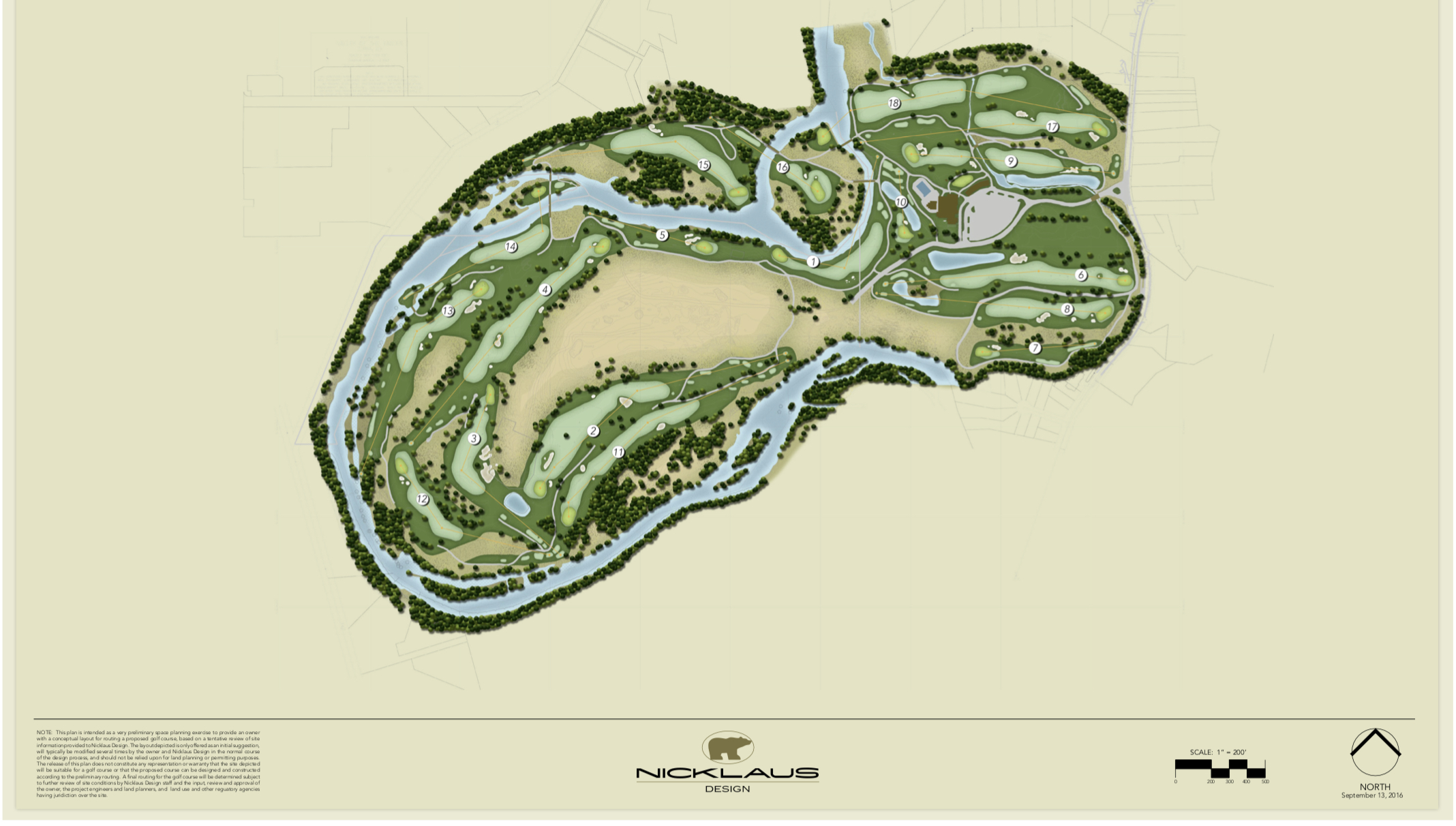 Valley of the Eagles Golf Club