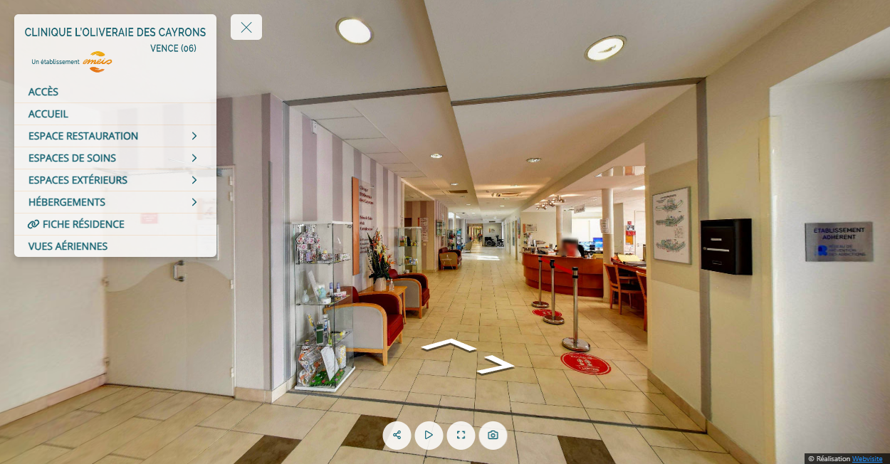 Clinique L'Oliveraie des Cayrons - emeis - Visite virtuelle