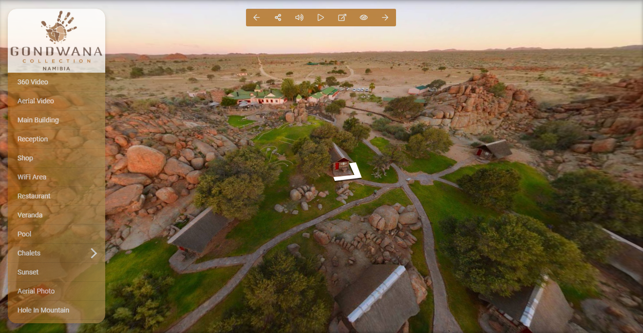 Canyon Lodge - Gondwana Collection Namibia